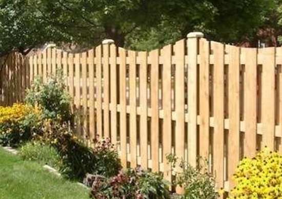 Wood Fence - KW Fence Company